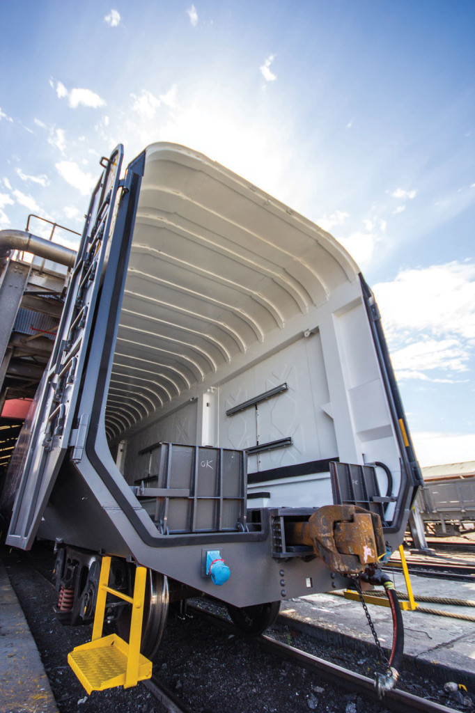 Transnet launches new automotive rail wagons | Metalworking News