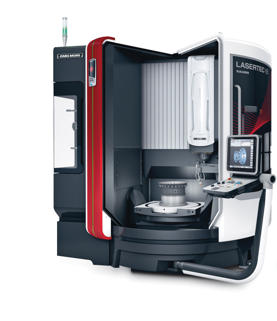 DMG Mori presents an additive manufacturing breakthrough | Metalworking ...