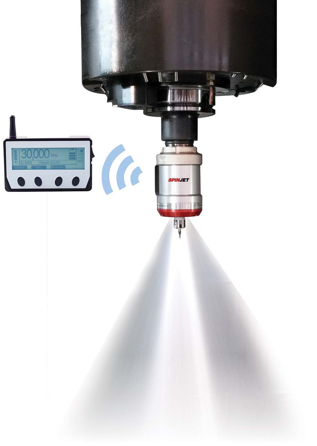 Iscar’s Spinjet HSM spindle – Seriously cool(ant) speed | Metalworking News