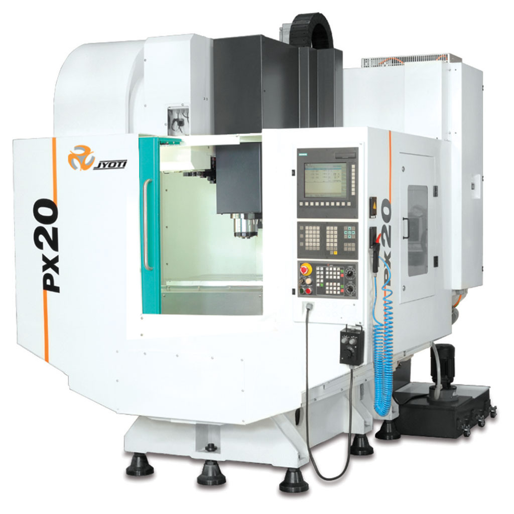 Jyoti CNC Vertical Machining Center PX 20 Series Metalworking News Jyoti CNC Vertical Machining Center PX 20 Series Metalworking News