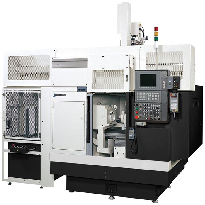 Okuma’s new GI-10NII internal grinding machine provides high efficiency ...