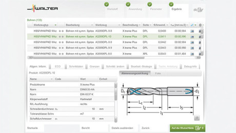 New Walter tool selection software now available | Metalworking News