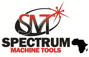 Spectrum Machine Tools Africa Stacked Logo-Metal Working | Metalworking ...