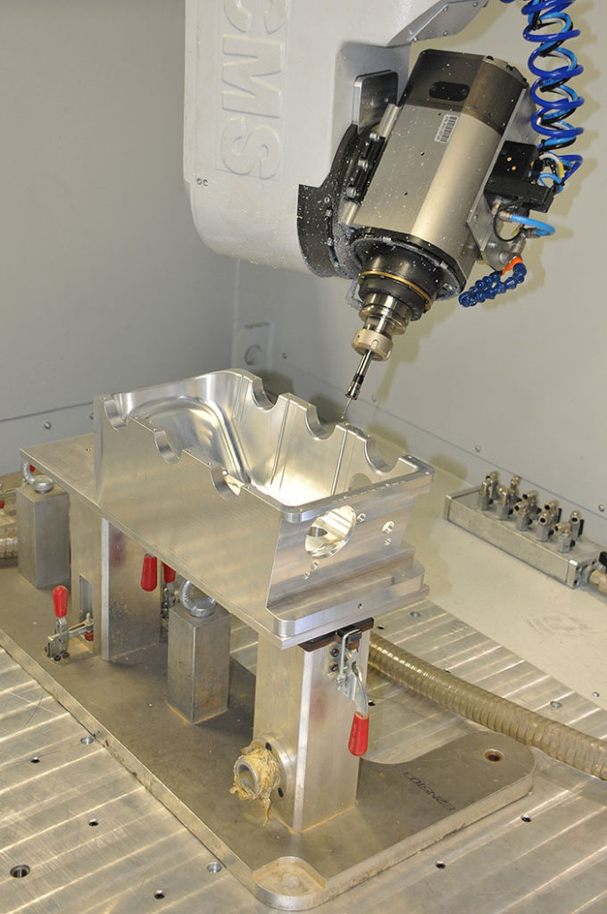 Aerosud Aviation commissions state-of-the-art CMS Antares 5-axis CNC ...