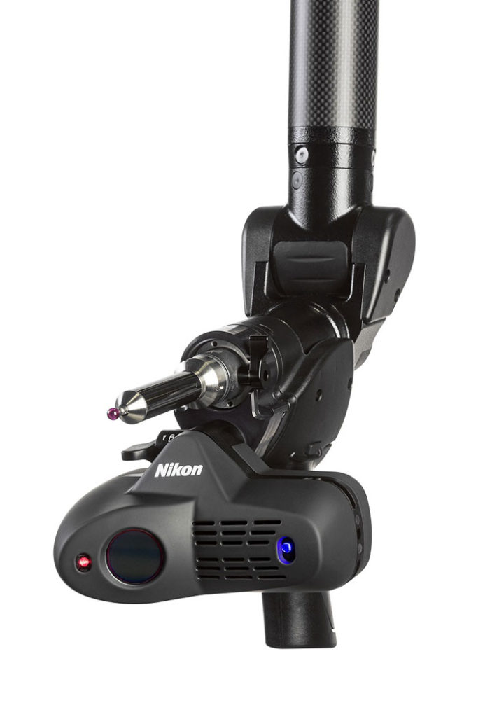 Nikon Metrology’s new MCAx S articulated arm | Metalworking News