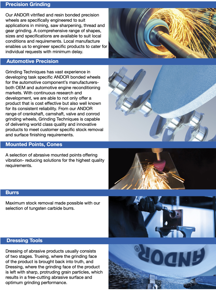 Grinding Techniques (Pty) Ltd | Metalworking News