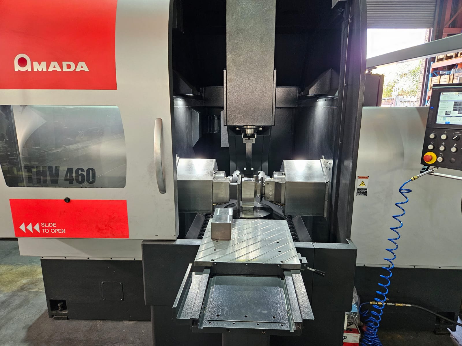 Axiom Hydraulics invests in Amada THV460 double head milling machine to ...