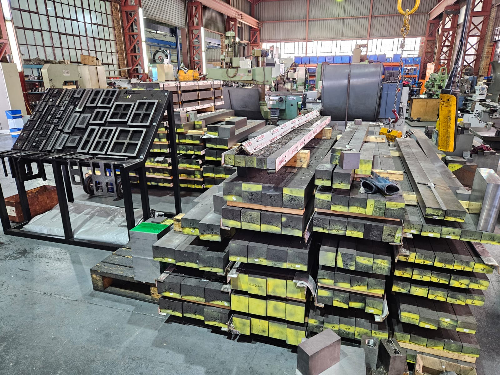 Axiom Hydraulics invests in Amada THV460 double head milling machine to ...