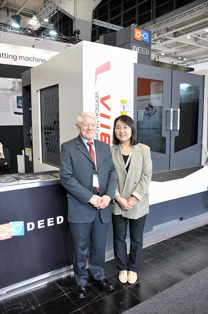 Combination Products signs agreement to represent Deed CNC machine ...