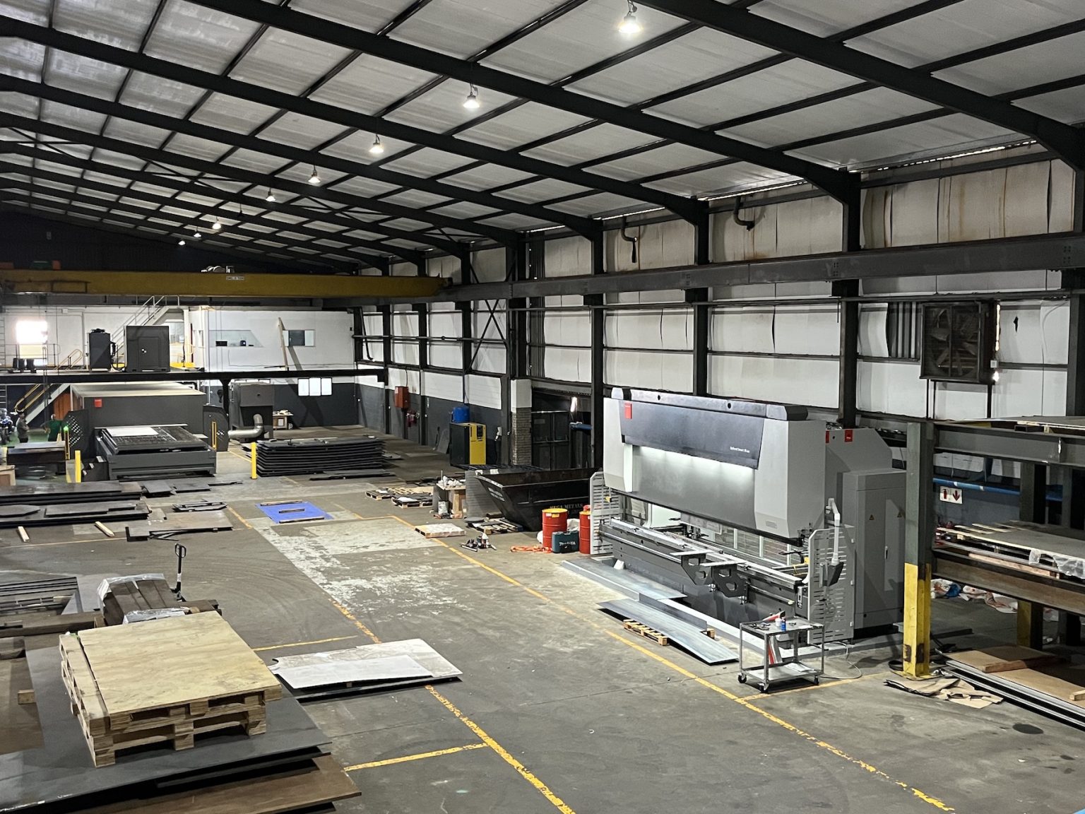 SPP Heavy Engineering lays foundations for new dedicated heavy plate processing facility ...