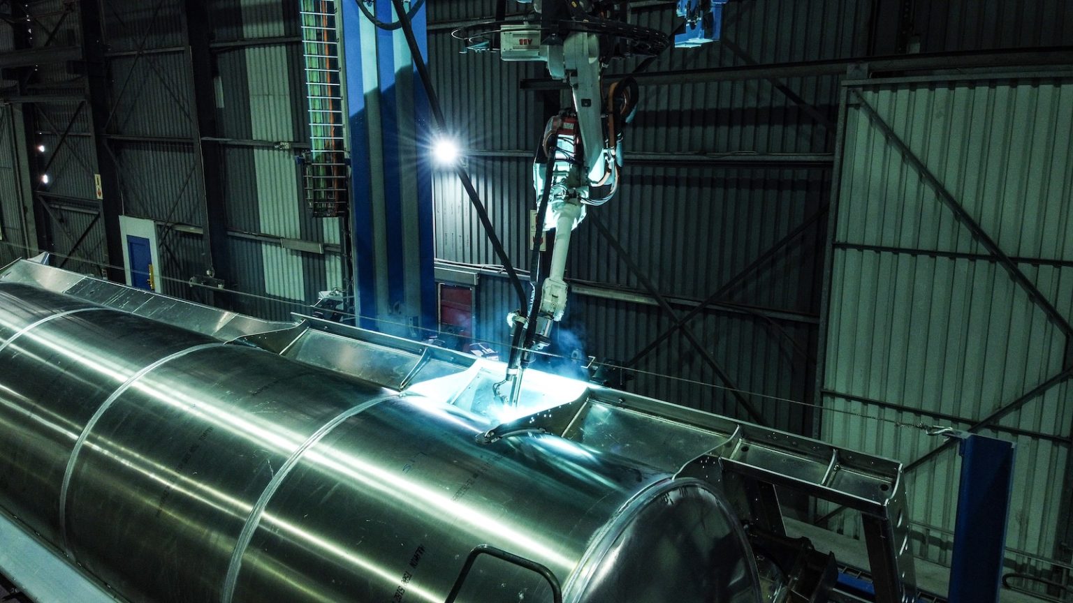 GRW Engineering commissions new Faccin 4HEL 12-metre CNC plate roller ...
